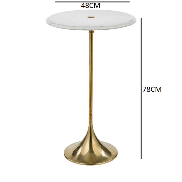 Shop now urban side table timeless line online – Lugar Nefertiti