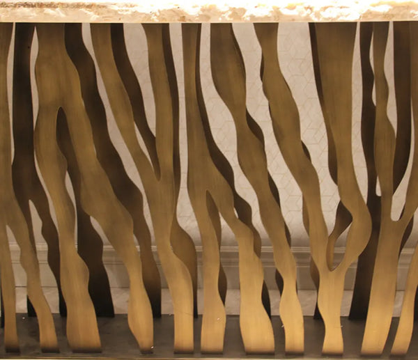 Zebra Console Table – Lugar Nefertiti