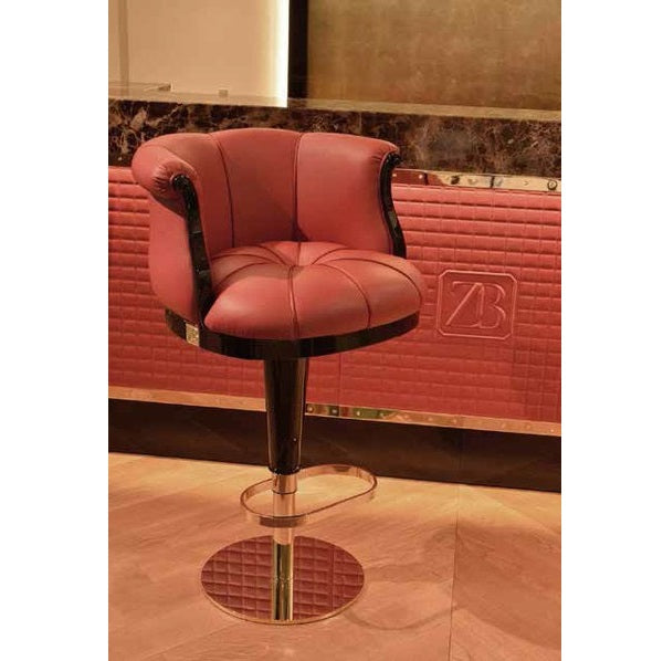 Flower bar stool – Lugar Nefertiti