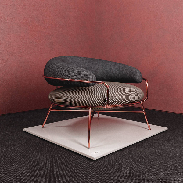 Discover lounge chairs with armchairs from natural wood – Lugar Nefertiti